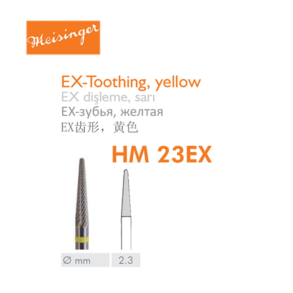Meisinger® Tungsten Carbide Cutter | HM23EX-023