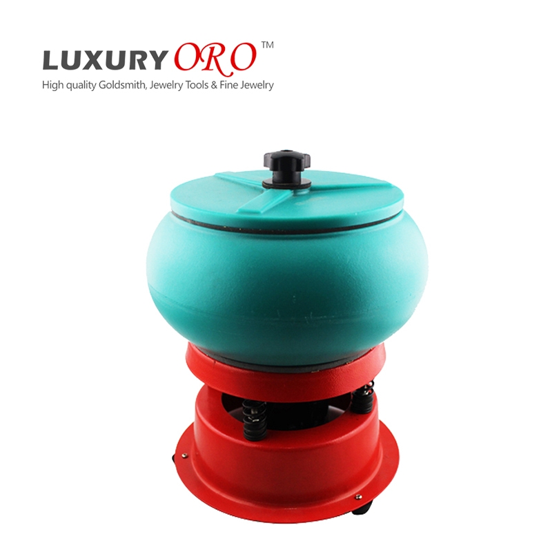 Vibrating Tumbler Polishing Machine | 8"